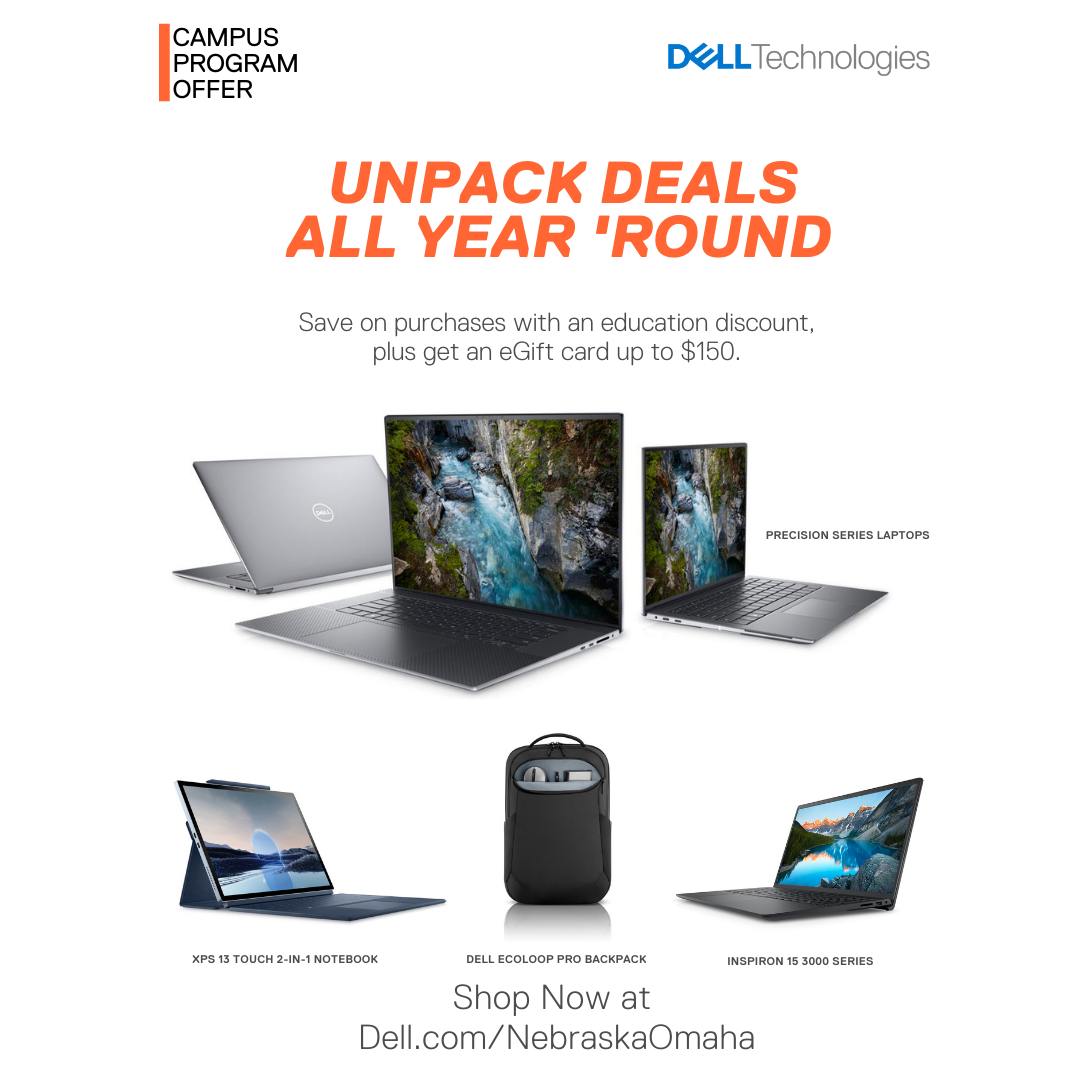 Computer Purchases | UNO Bookstore