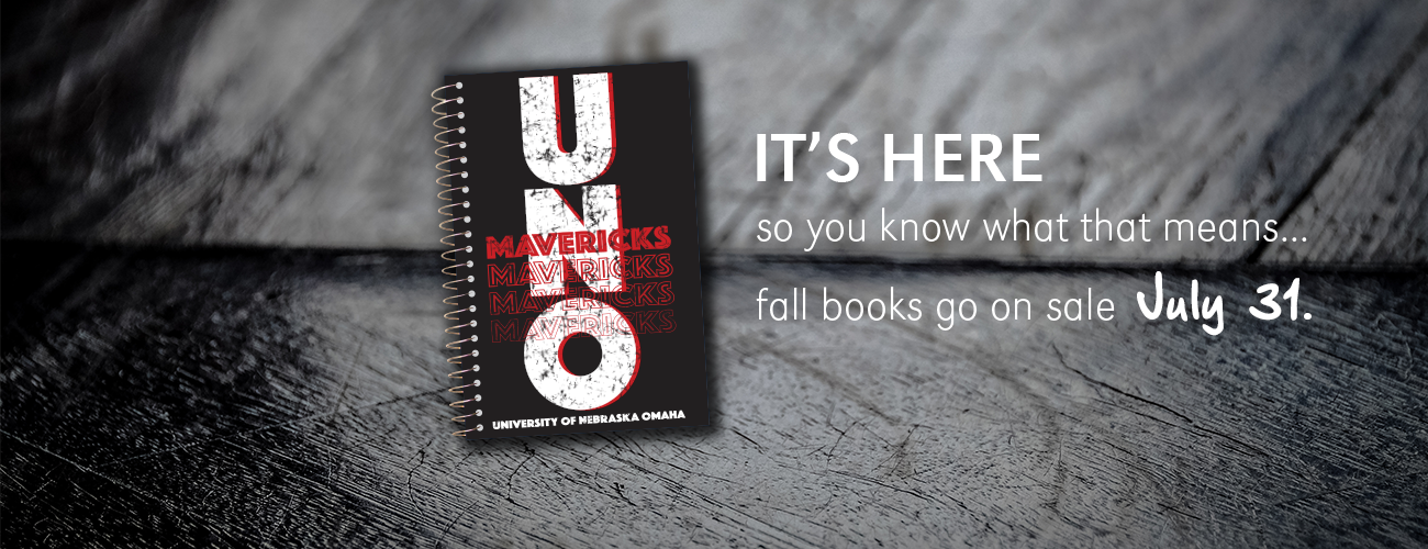 Welcome | UNO Bookstore