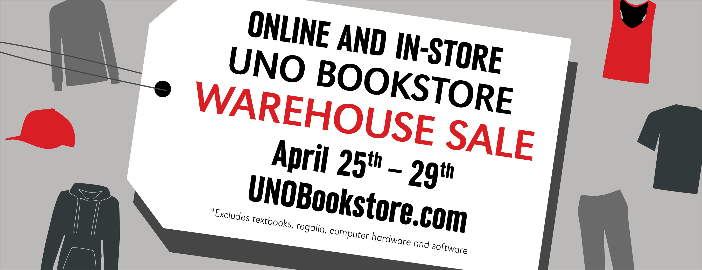 Welcome | UNO Bookstore