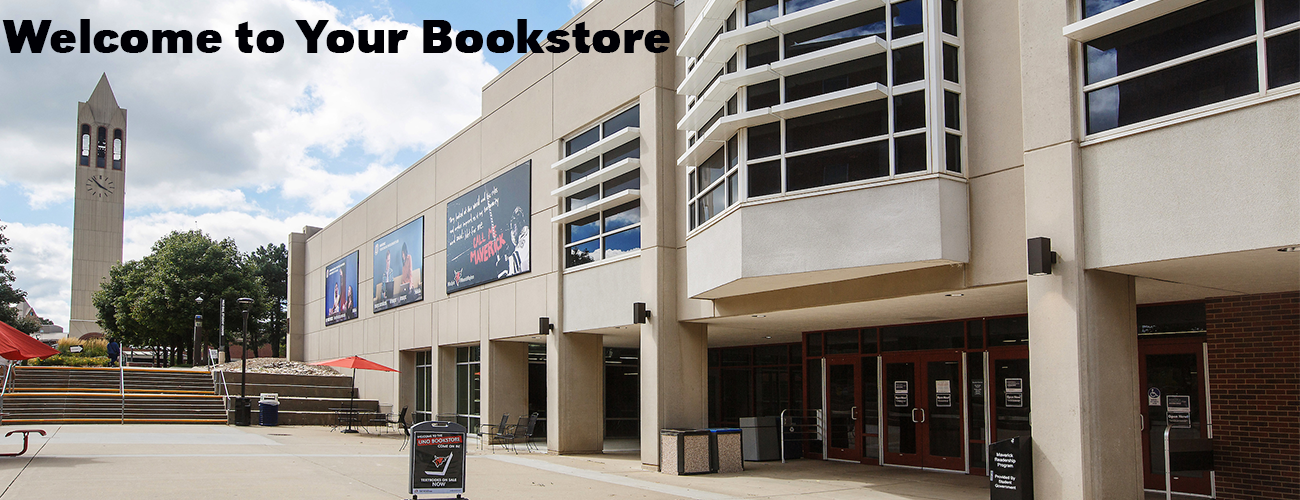Welcome | UNO Bookstore