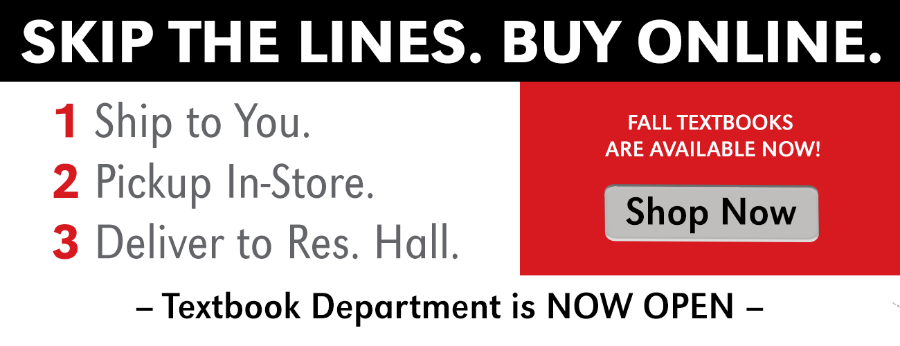 Welcome | UNO Bookstore