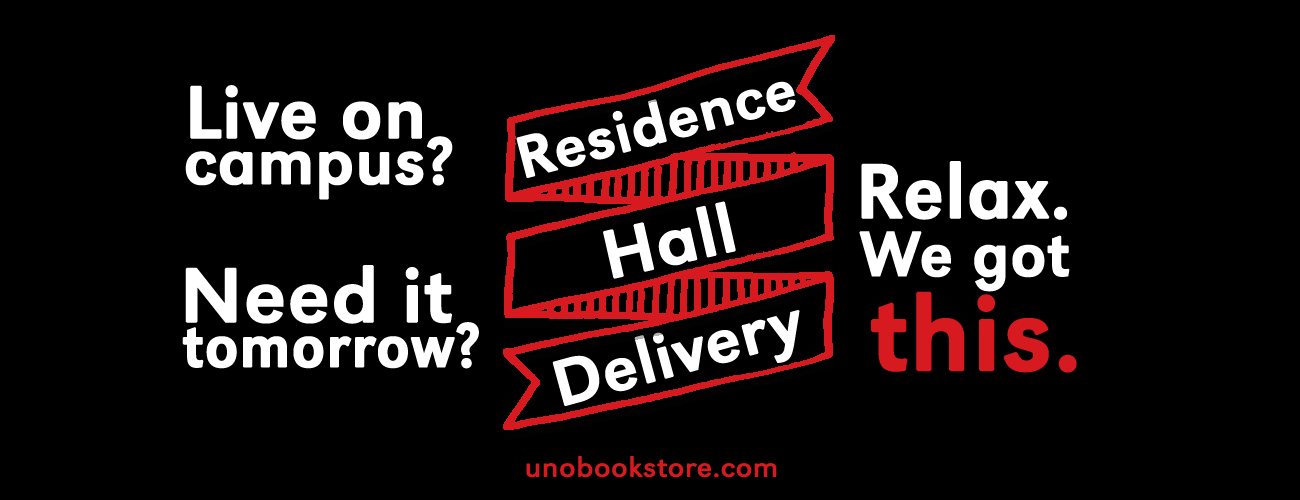 Welcome | UNO Bookstore