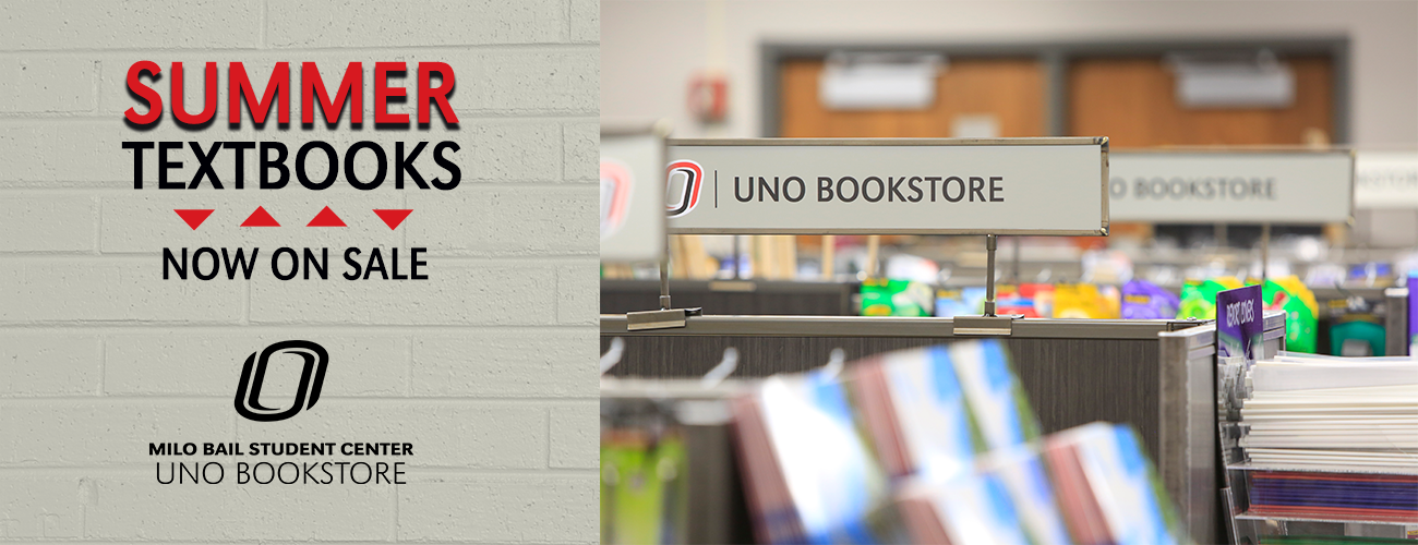Welcome | UNO Bookstore